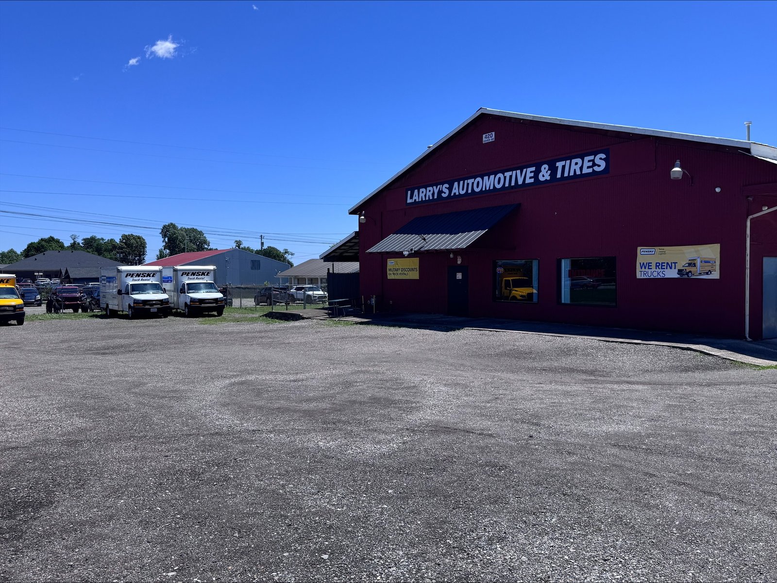 Larry's Automotive and Tires – Auto Repair and Tire Shop in Clarksville, TN